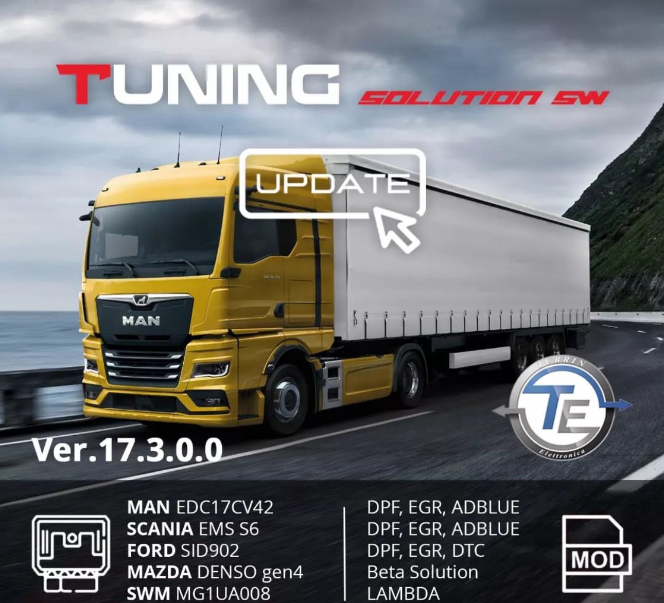 🚗🔧 Tuning Solution Multi-Function Software - Full Activation 🎉 Version 17.3.0! 🌟 - ECU Tuning ...